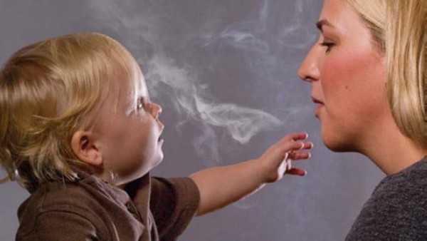 Children, Second-Hand Smoke and Flu