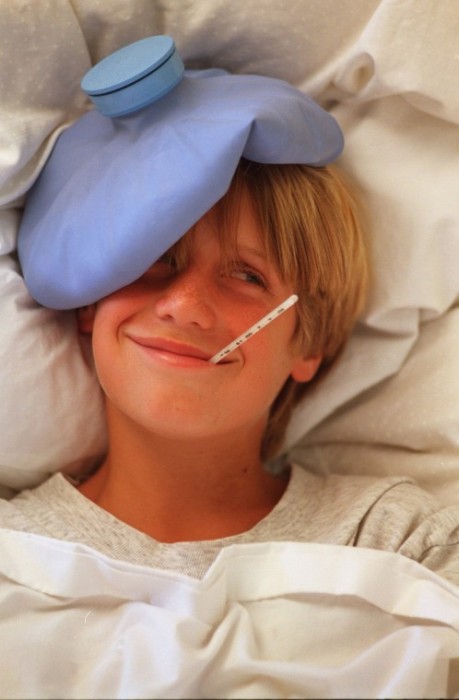 Keeping Sick Kids Home from School or Daycare