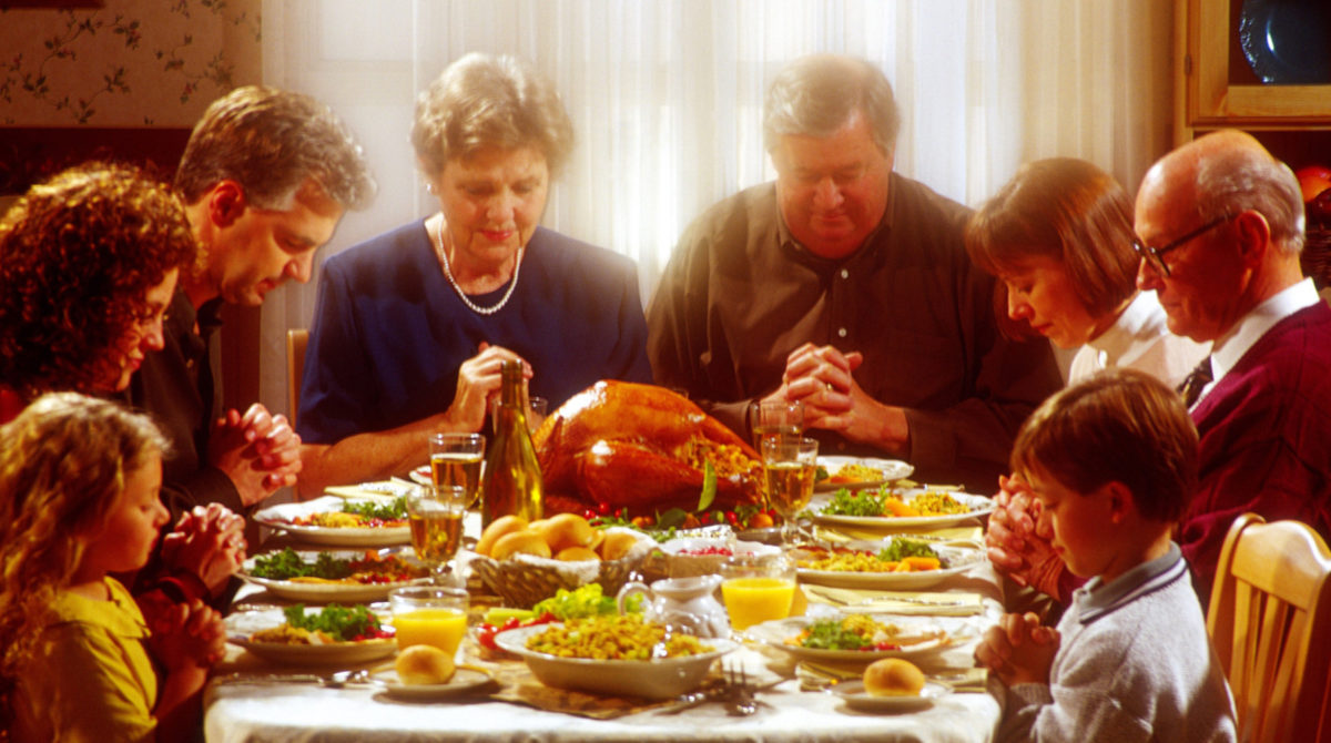 Thanksgiving Dinner: Then vs Now!
